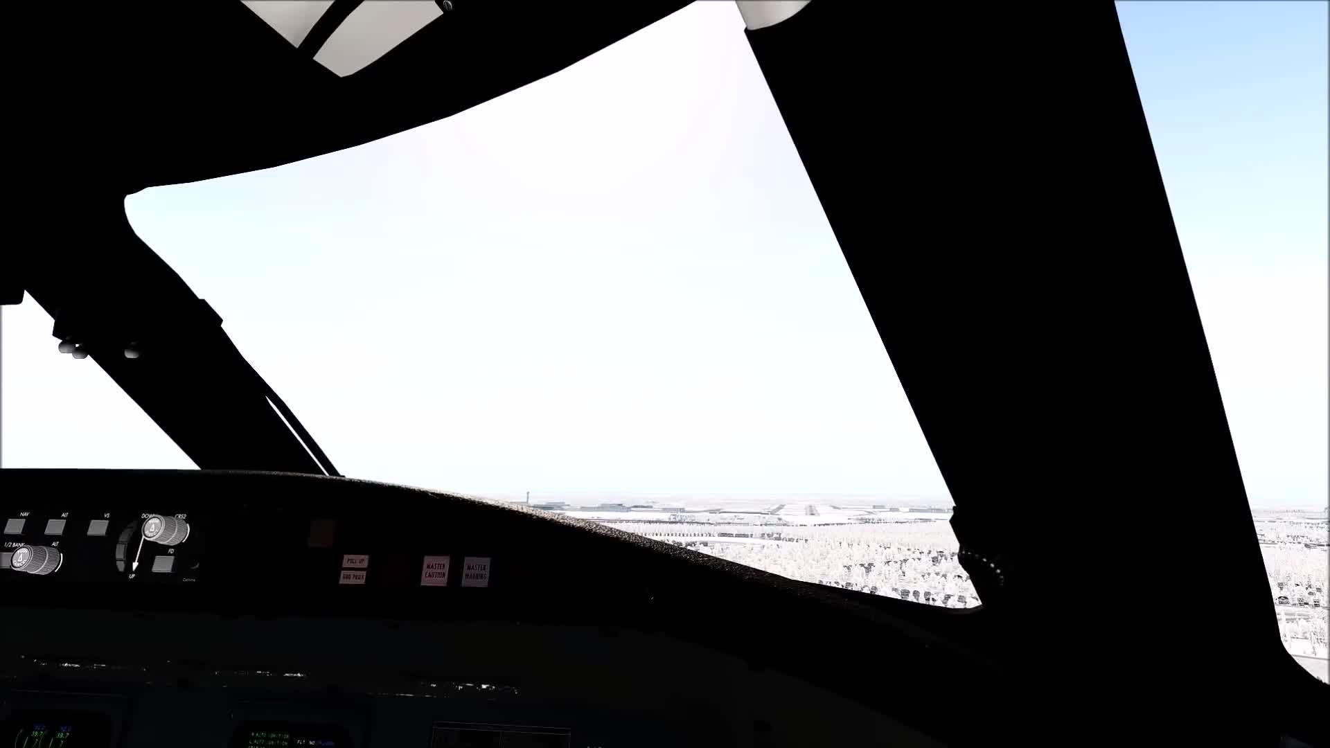 Delta Flight 4819 CRJ900 crash landing in Toronto - full recreation