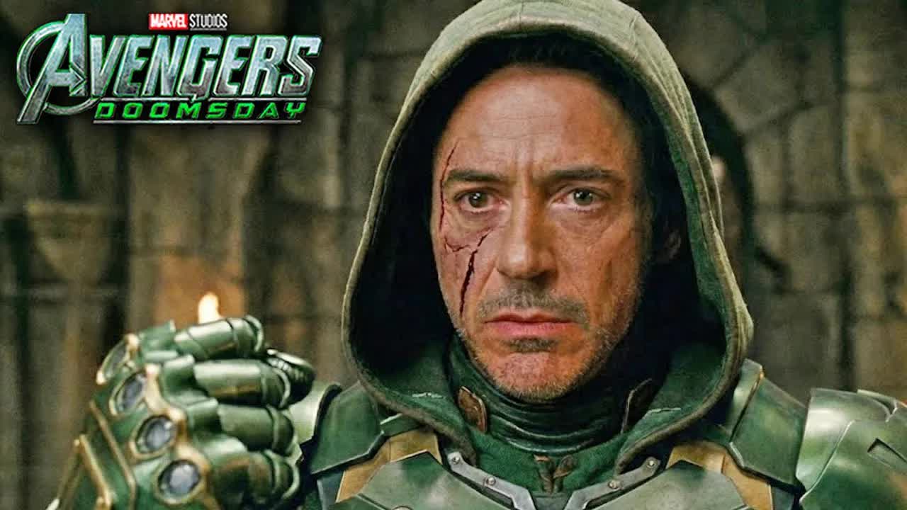 Avengers Doomsday DOOM teaser trailer is scary? (Official rating)