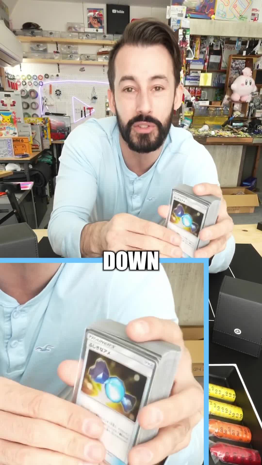 Pokémon TCG Classic: Water deck speedrun!