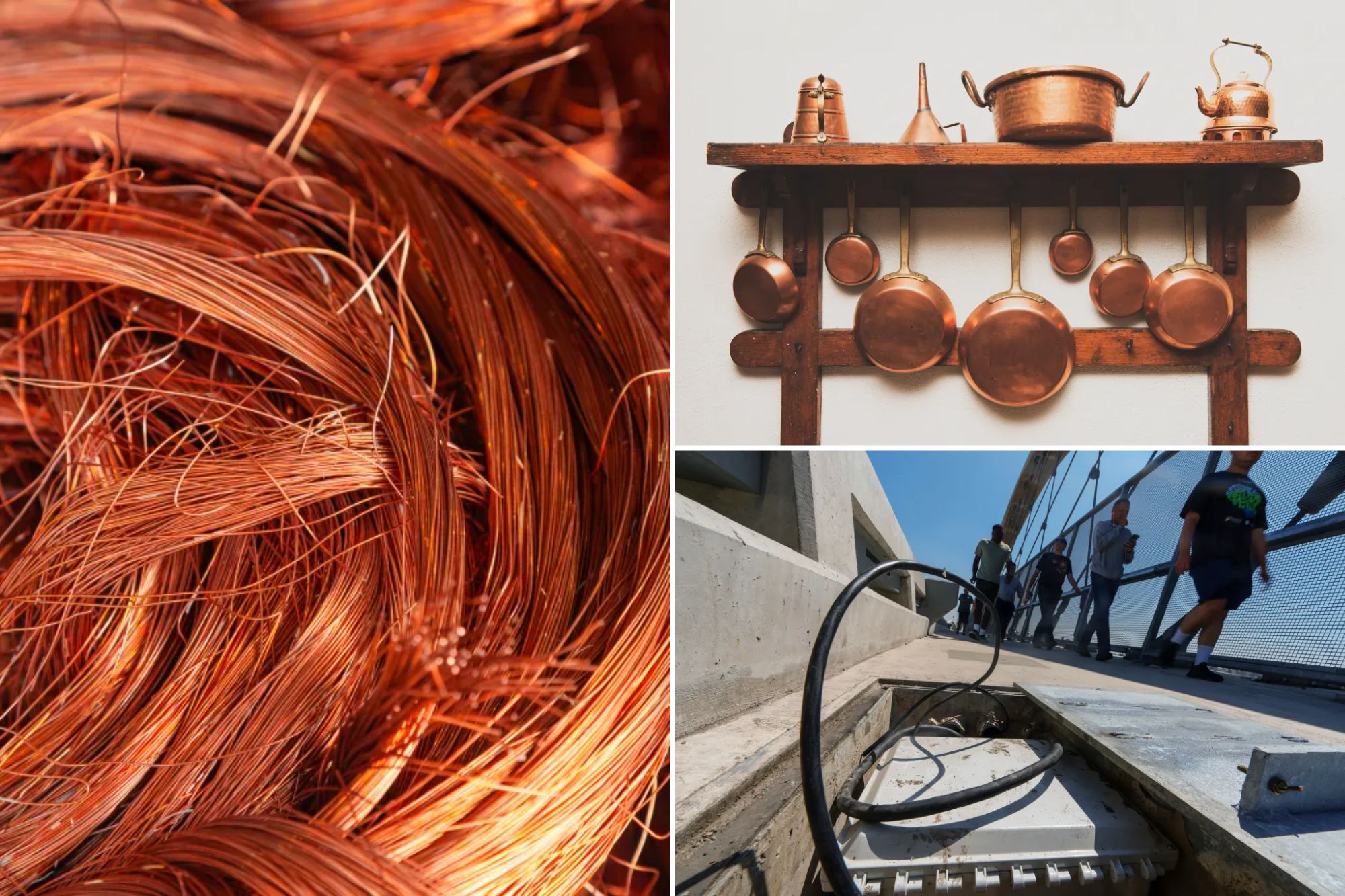 As copper reaches record $12K per ton, everyday products poised to get ...