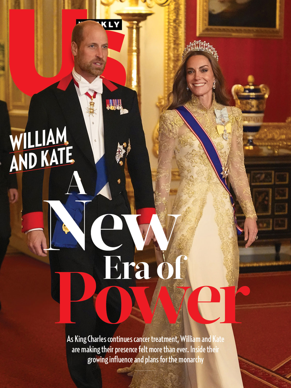 How William and Kate are quietly gaining power inside the palace