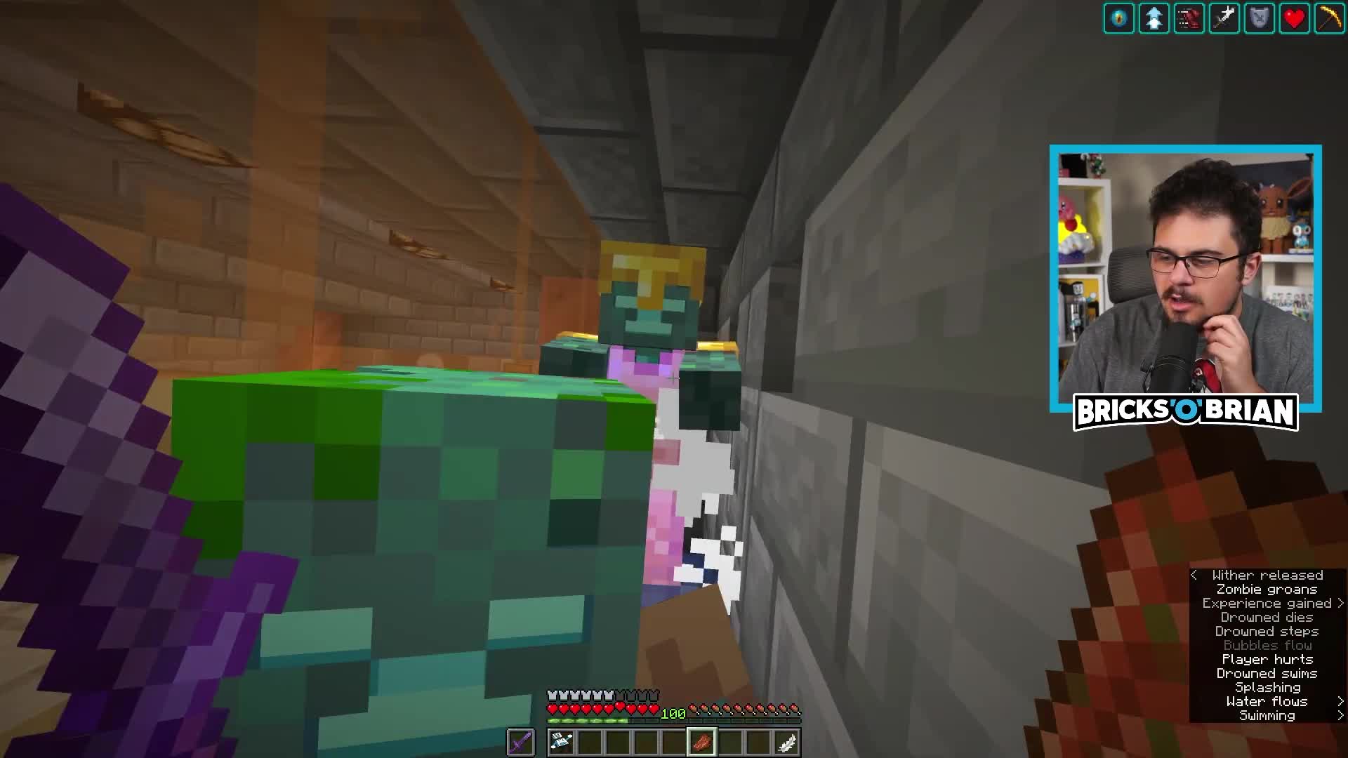 Crazy copper farm - Episode 12 - Minecraft survival with Bricks 'O' Brian