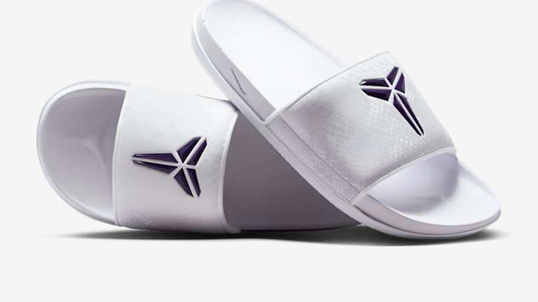 Kobe Bryant's Nike slides get 3 new Lakers colorways