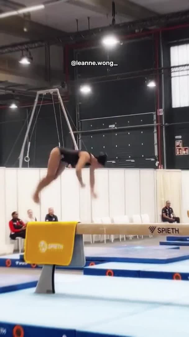 Double layout! A strong finish