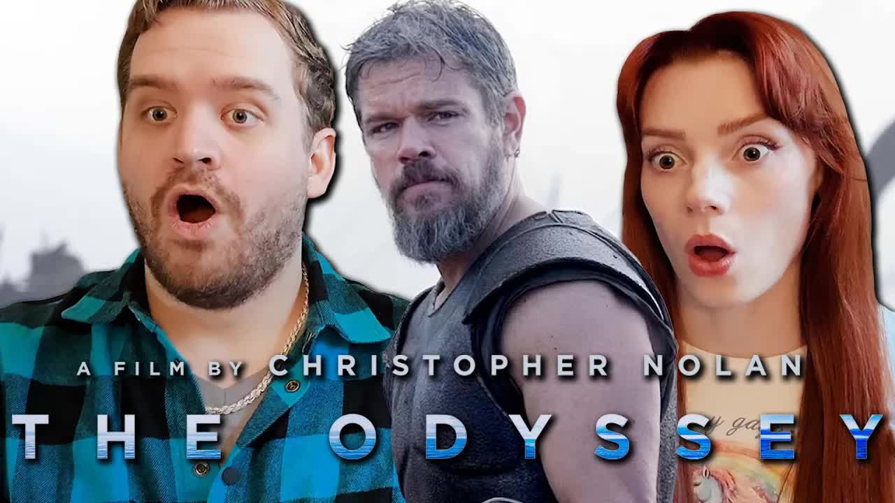 Visually impeccable. Historically dubious? | The Odyssey trailer reaction!