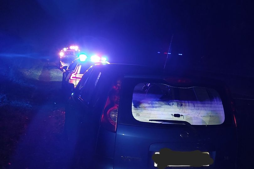 Car involved in crash seized as 'children not in correct restraints'