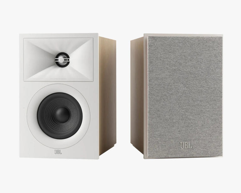 JBL’s beautiful entry-level bookshelf speakers just got even more ...
