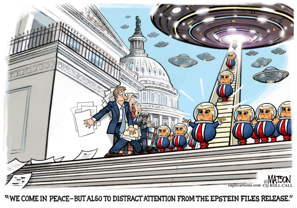 Editorial: RJ Matson's latest political cartoons