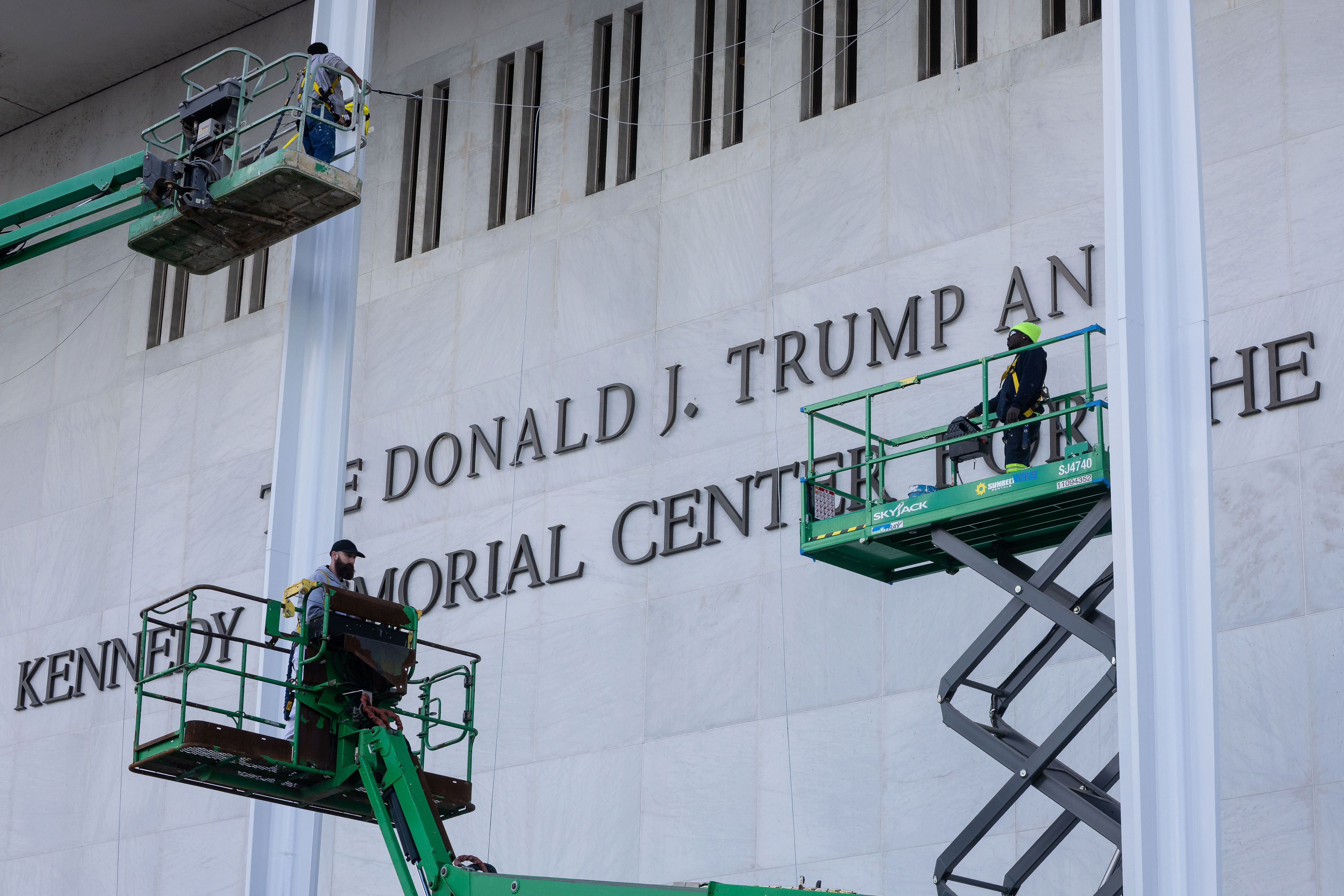 Kennedy Center Christmas Eve jazz concert canceled after Trump name ...