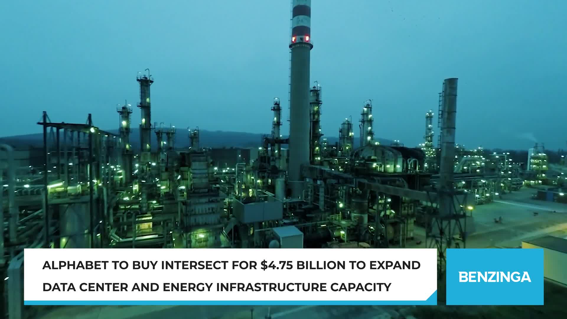 Alphabet buys Intersect