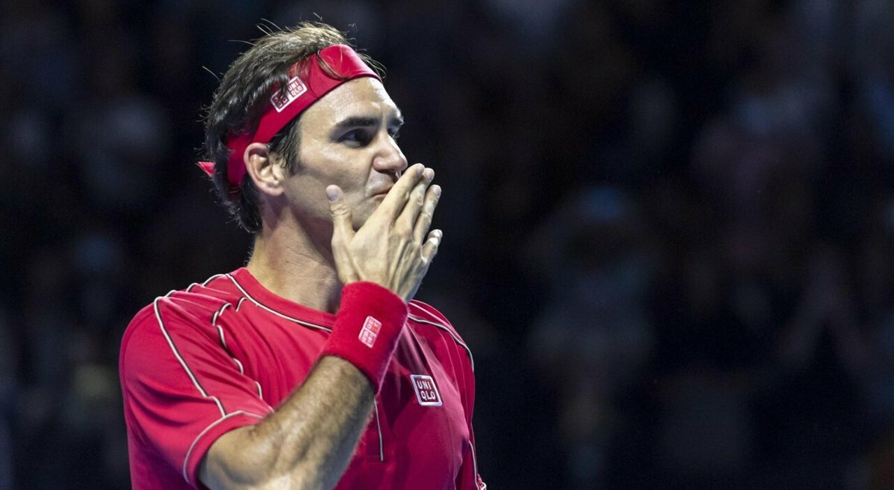 Federer e l'omaggio a Nicola Pietrangeli: «Simbolo importante nel ...