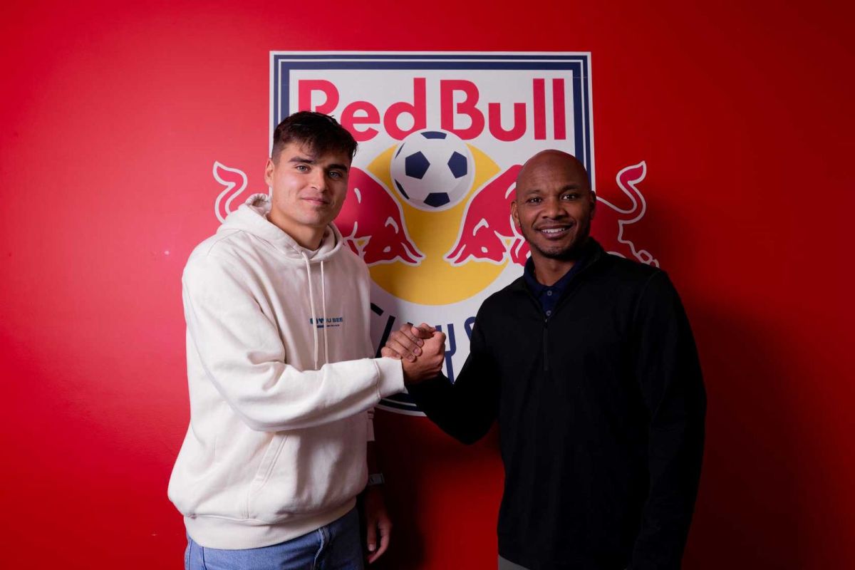 Red Bull New York Expect Big Strides From Nehuen Benedetti