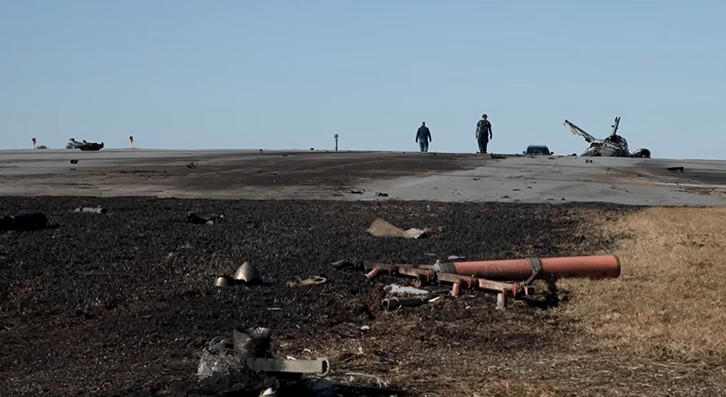 NTSB releases footage of Statesville plane wreckage