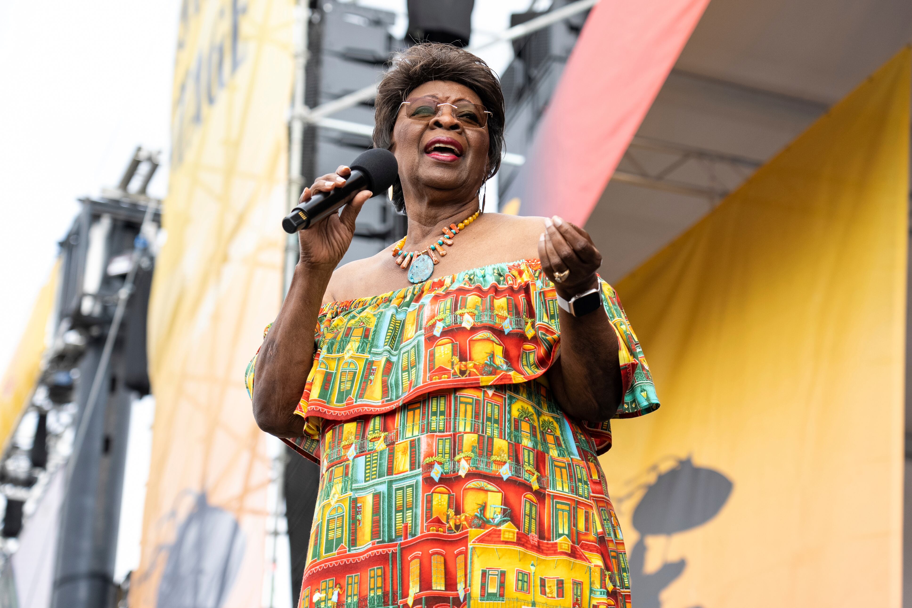 Soul queen Irma Thomas to sing national anthem at Sugar Bowl