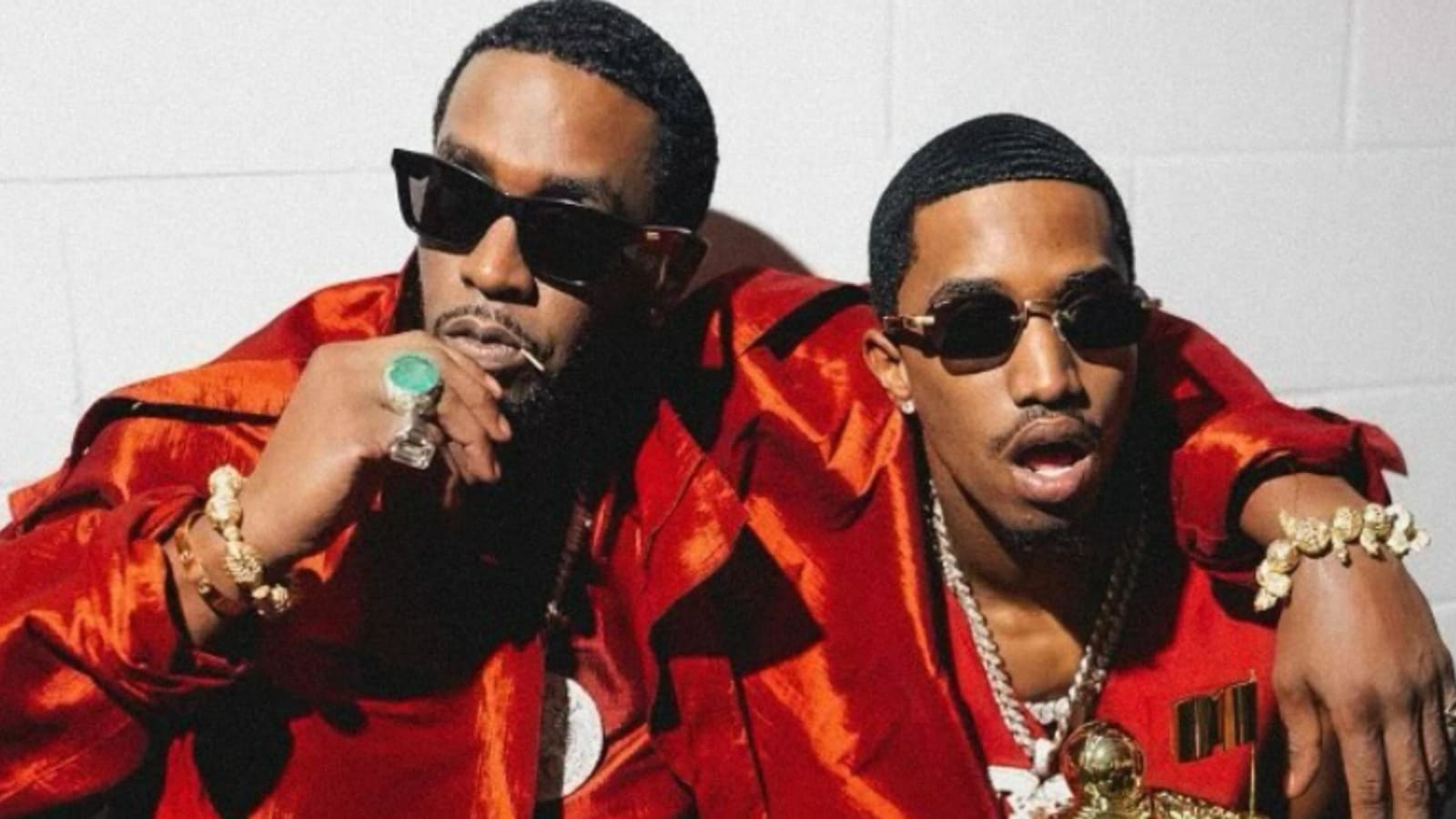 Diddy's son King Combs threatens to 'slap' 50 Cent in deleted tweet ...
