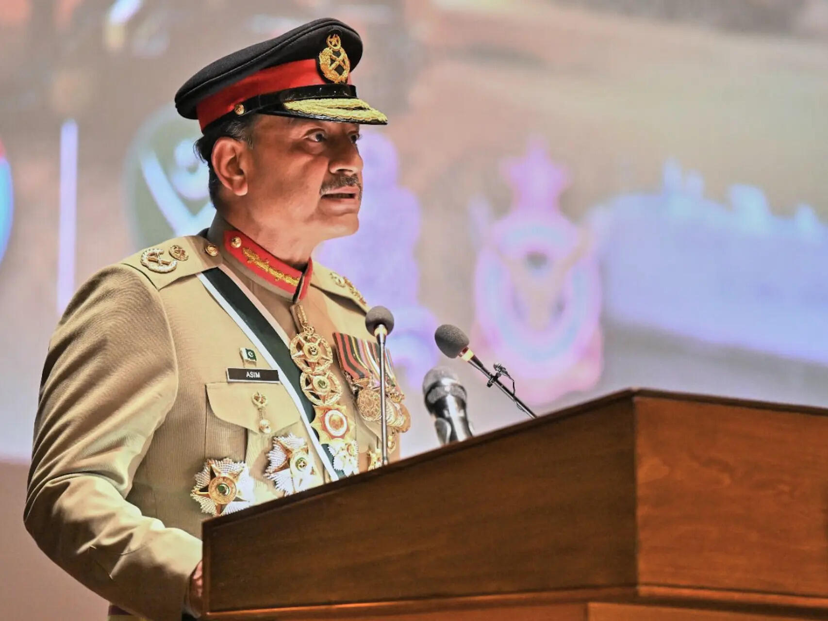 PAK's CDF Munir calls for multi-domain preparedness against security ...