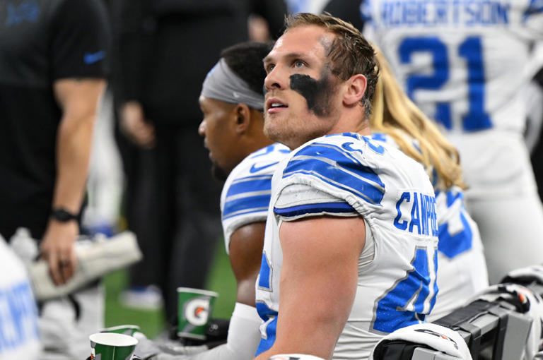 Jack Campbell making his first Pro Bowl just made him the Lions ...