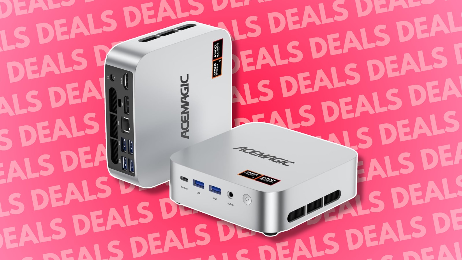 Score this mighty mini PC with 32GB RAM and Windows 11 Pro for 32% off