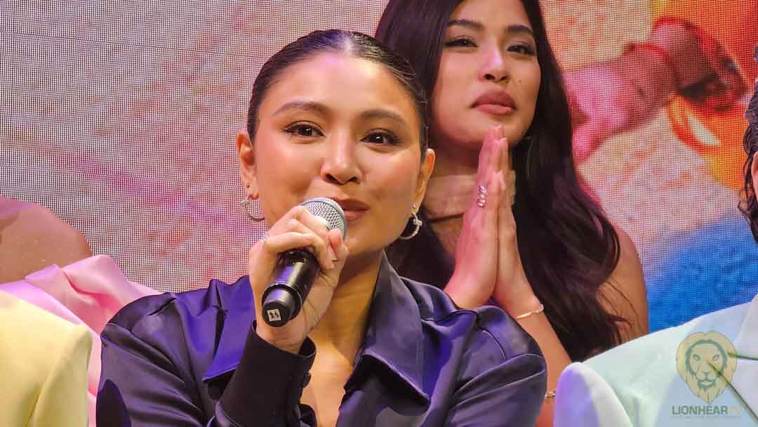 Angela Muji recalls starstruck moment meeting idol Nadine Lustre