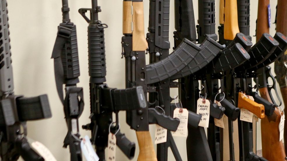 DOJ challenges DC's semiautomatic weapon ban