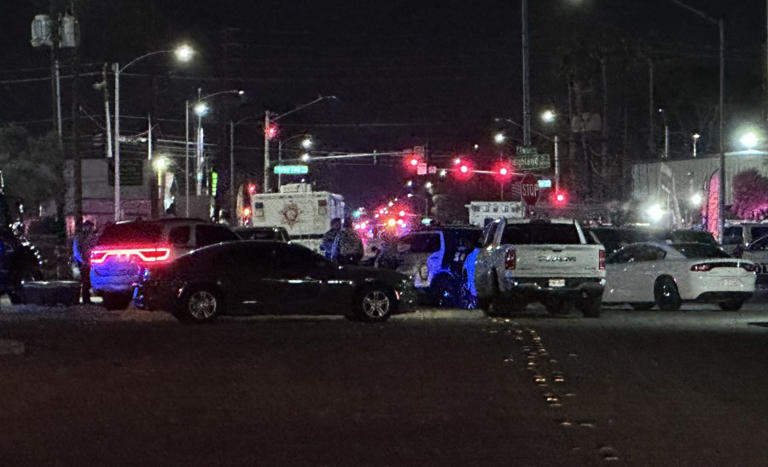 Video released in Las Vegas police shooting of unarmed man