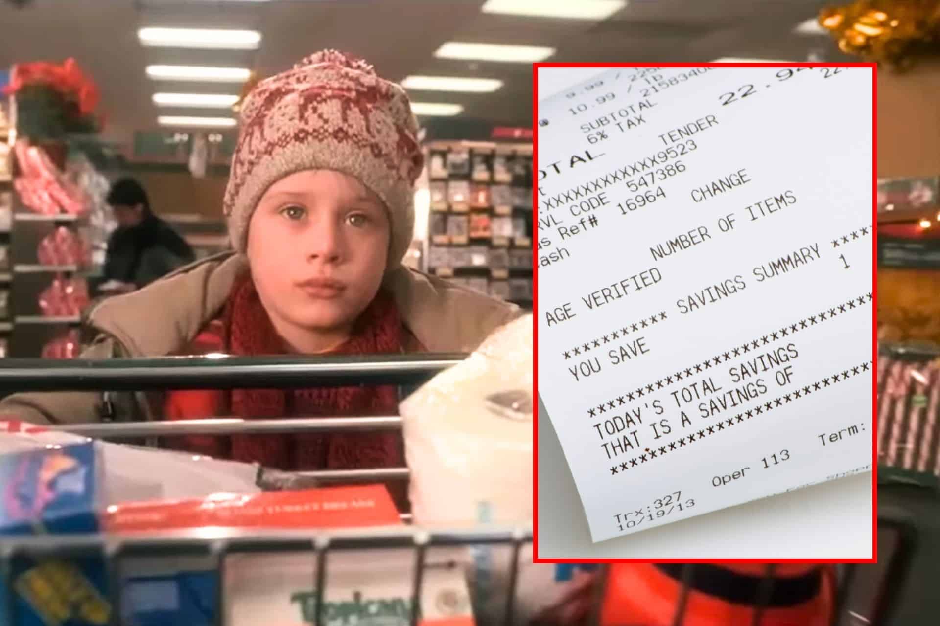 Kevin McCallister’s $19.83 'Home Alone' grocery run and what it would ...