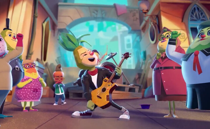 Tráiler VOSE 'Aba y su banda'