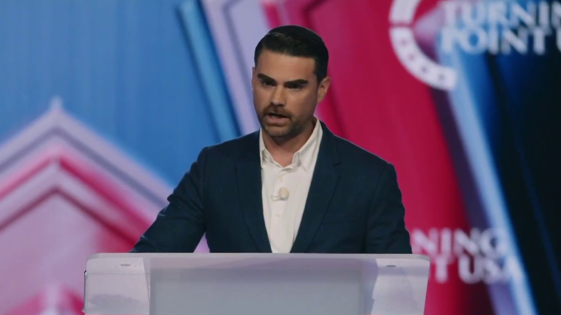 Turning Point event exposes bitter MAGA divide