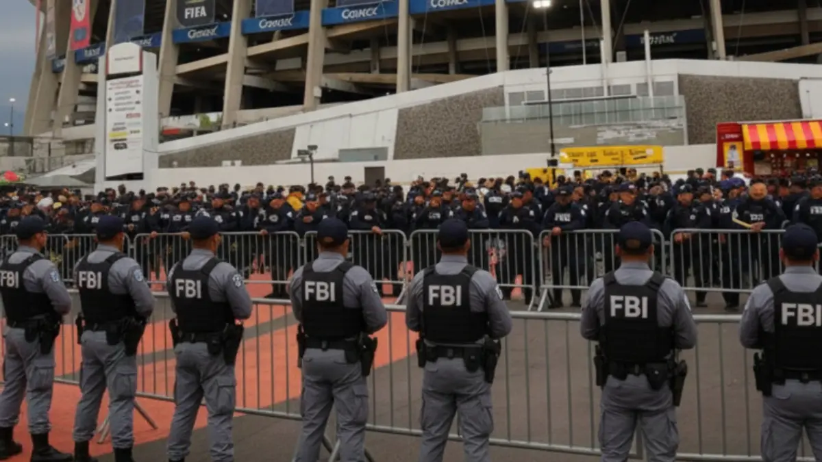 ¿FBI en México durante el Mundial 2026? Esto se sabe