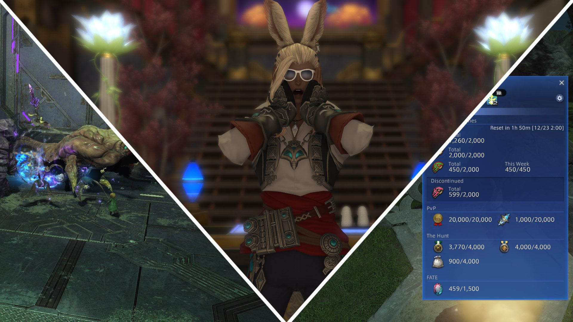 How to quickly cap tomestones in FFXIV