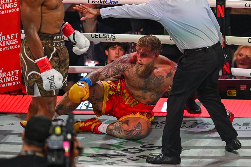 Estuve en el circo de Jake Paul vs Anthony Joshua y el YouTuber obtuvo ...