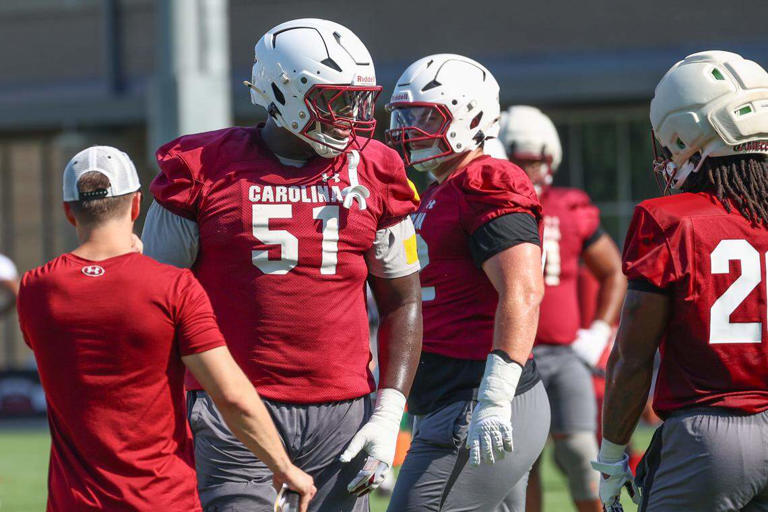 South Carolina losing another veteran O-lineman to transfer portal