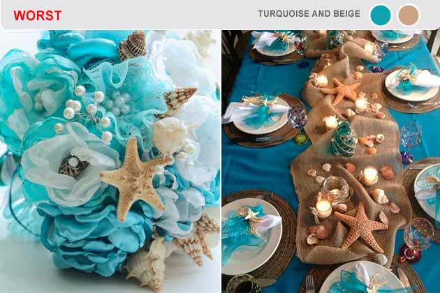 Wedding planners share the color combinations to use -- and the ones to ...