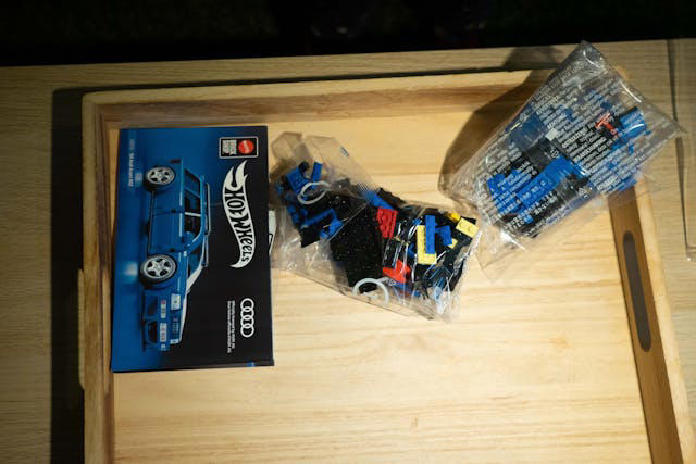 Hot Wheels’ new Mattel Brick Shop takes on Lego’s model cars