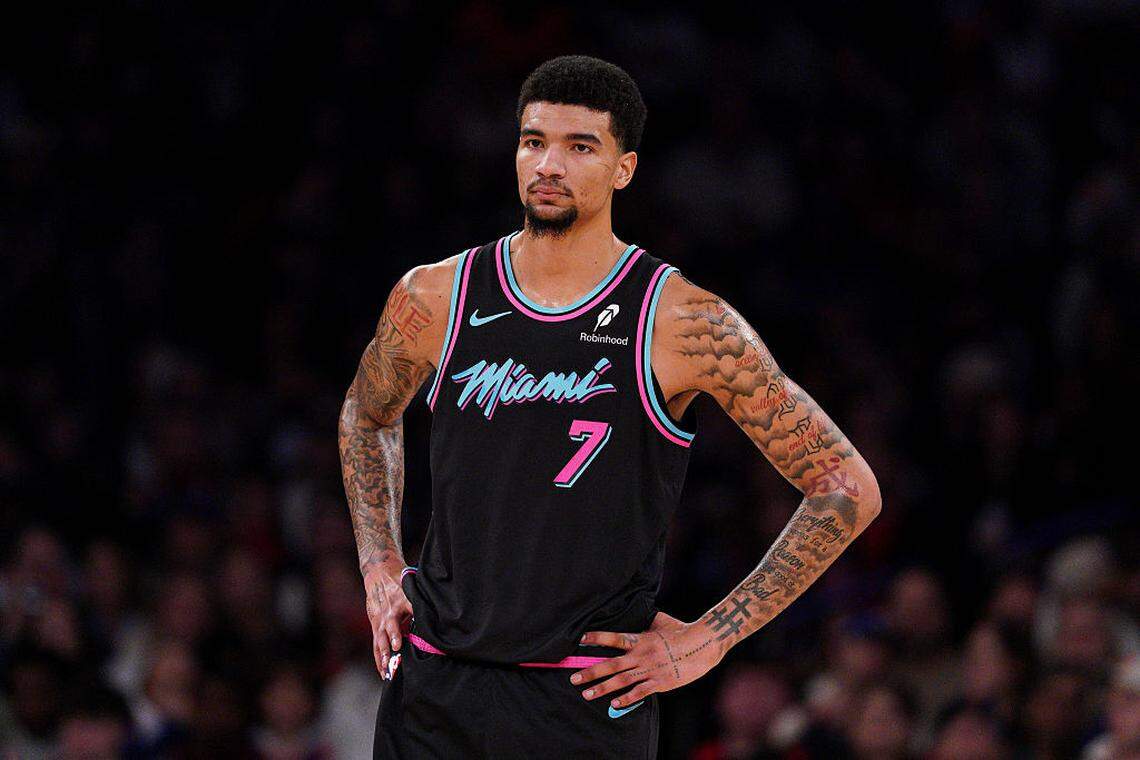 Heat's Kel'el Ware making coaches take notice with recent play: 'He was ...