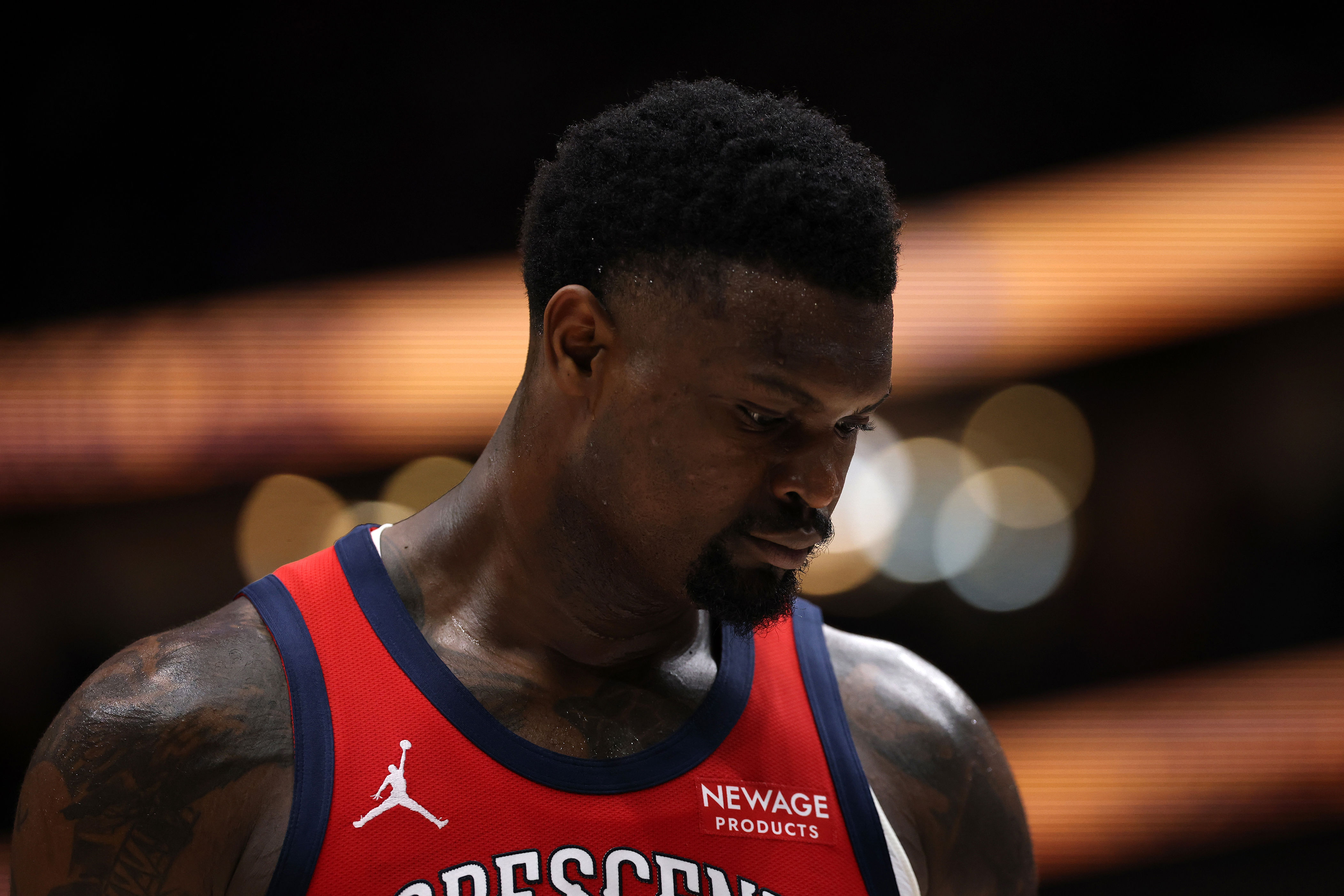 Pelicans give strange reason why they brought Zion Williamson off the bench