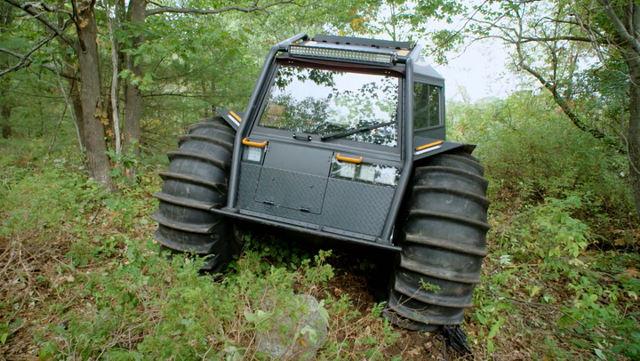Meet the amphibious Sherp ATV that tackles any terrain