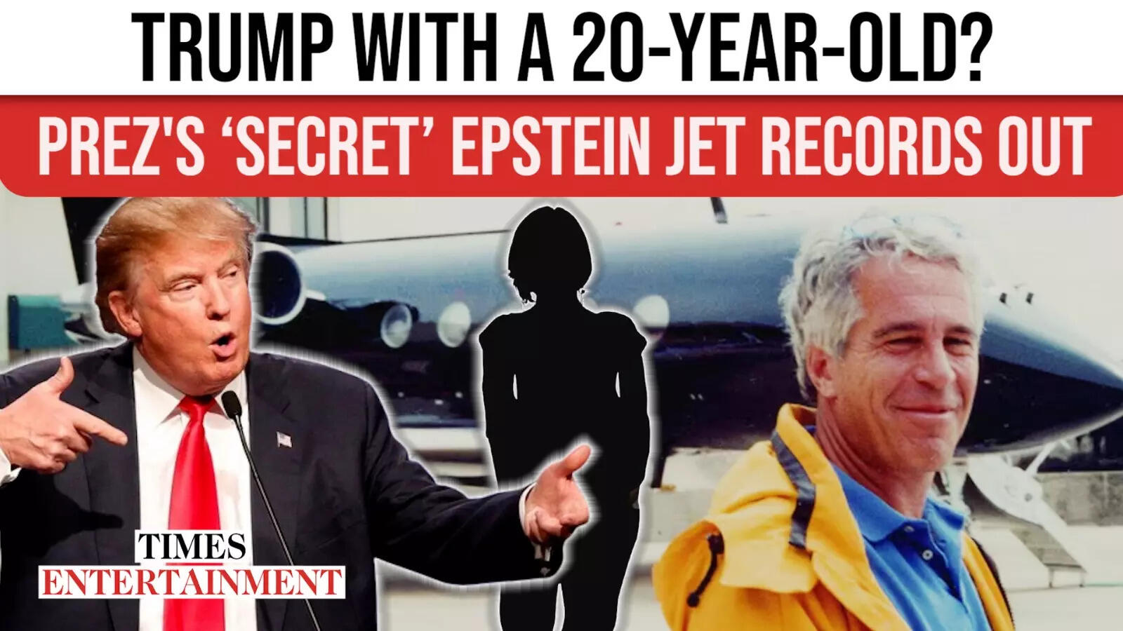 Epstein flight records: Trump listed on multiple jet trips, including ...