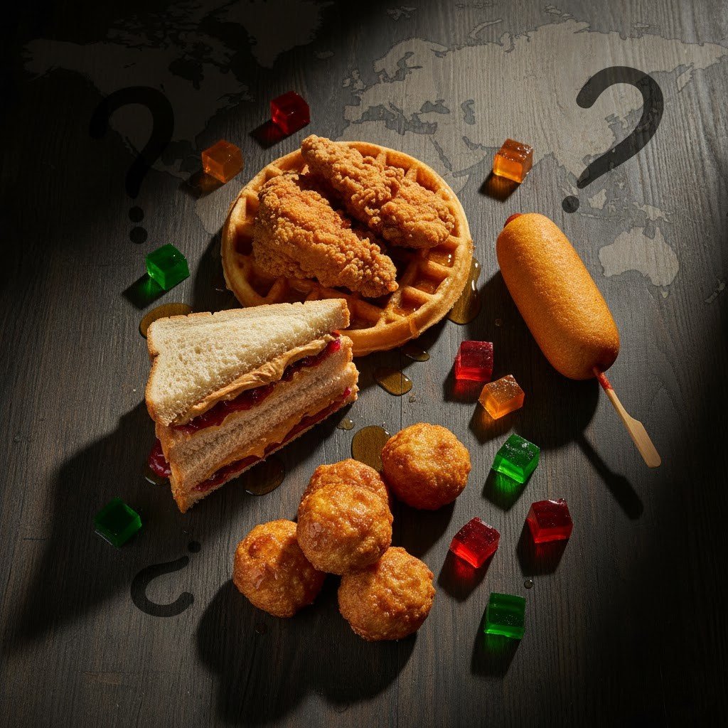 10 popular US foods the rest of the world finds bizarre
