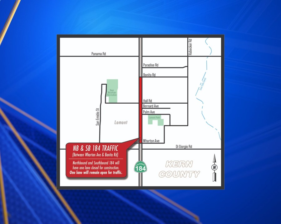 Weedpatch Hwy to be impacted by construction