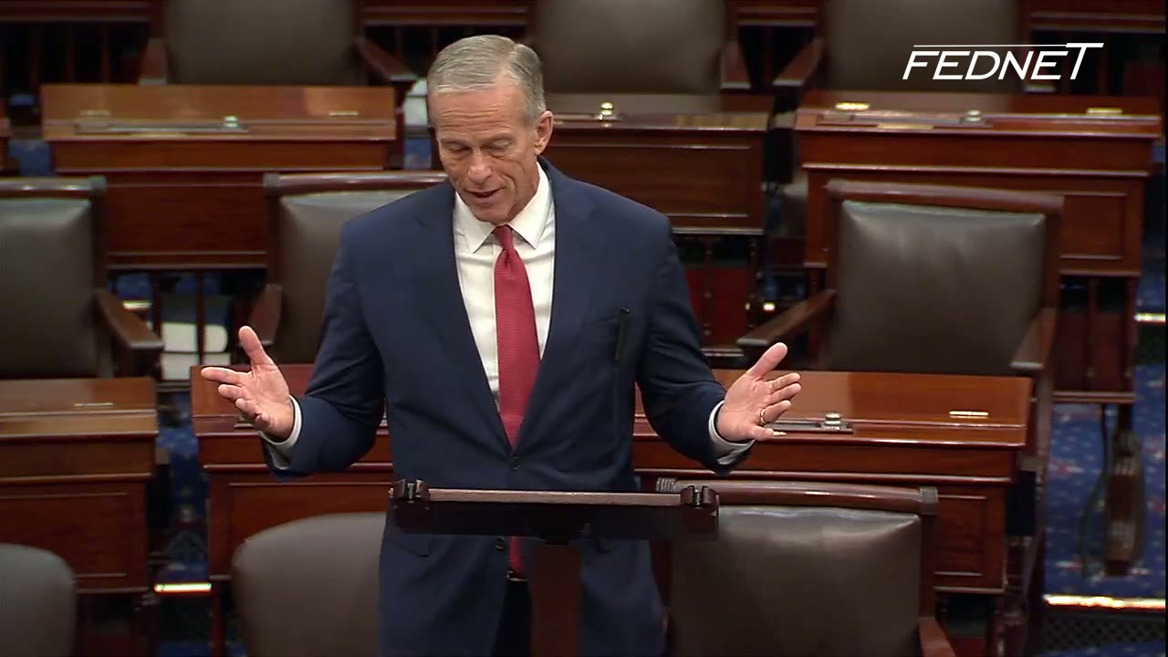 Senator Thune disappointed Democrats unable to permit moving to second ...