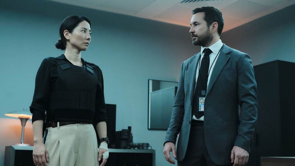 'Red Eye' stars preview season 2 of ITV thriller series, set inside the ...