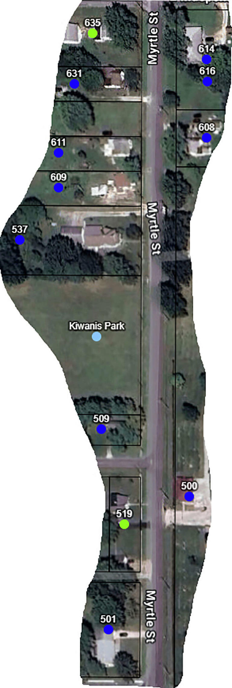 Boil order in place along portion Myrtle Street in Jacksonville