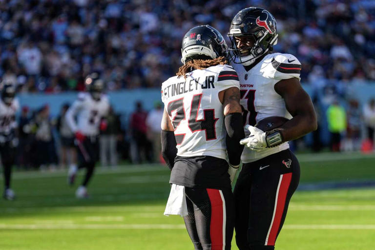 Houston Texans stars Will Anderson Jr. and Derek Stingley Jr. earn ...