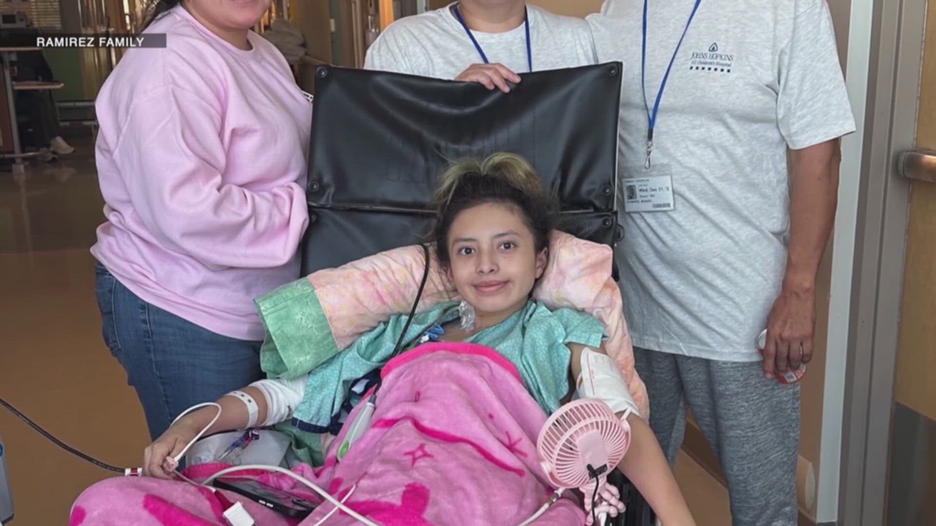A Florida teen underwent leg amputation surgery due to a rare condition