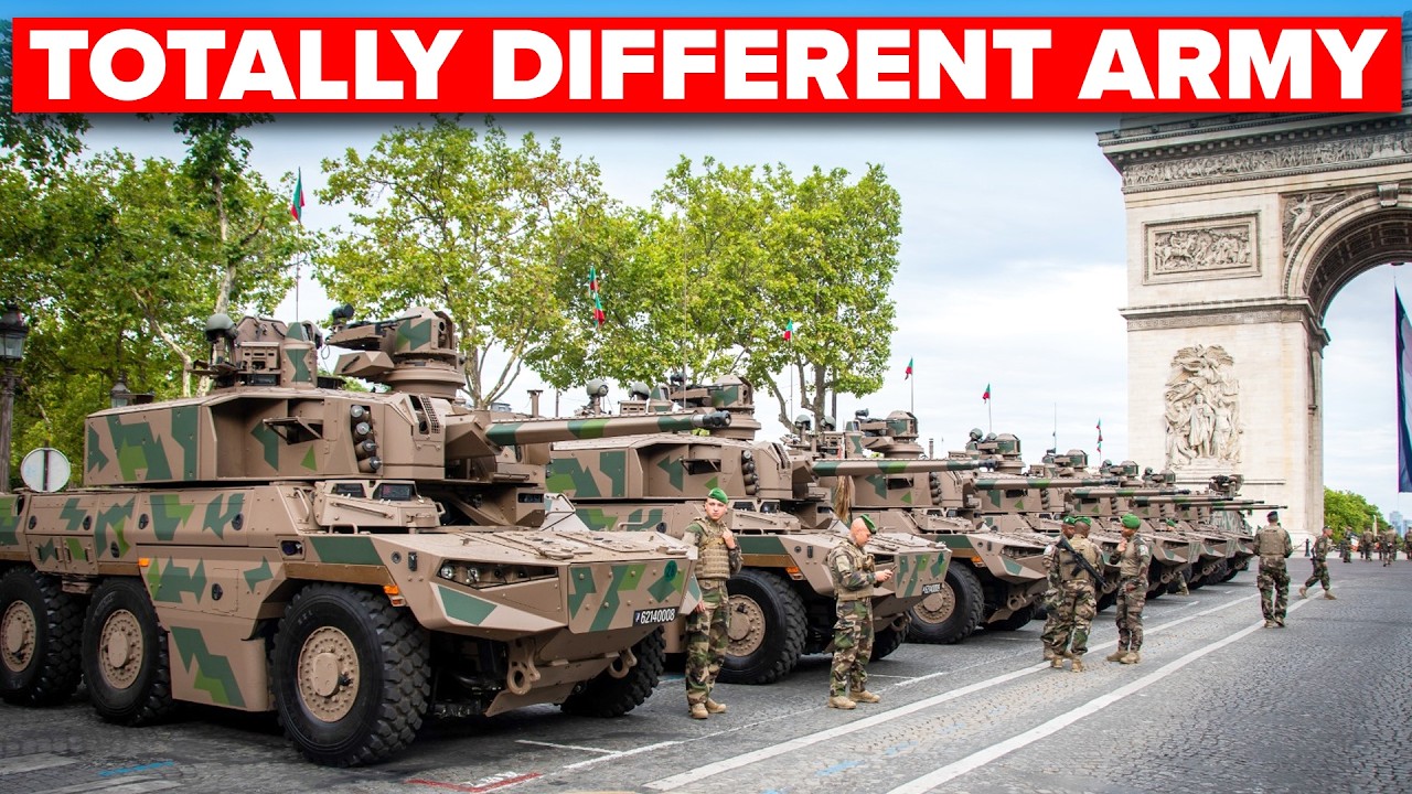 France’s army makes zero sense… that’s exactly why it’s so effective