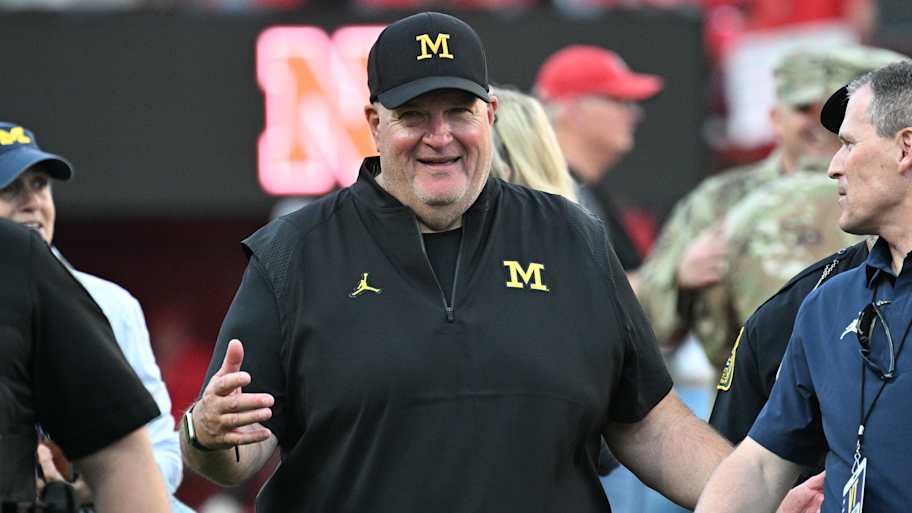 Biff Poggi makes this pitch for the Michigan job with a truly ...