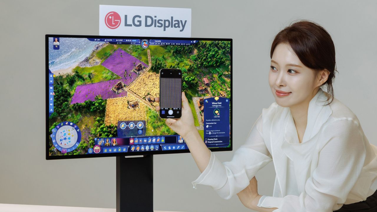 LG Display announces world's first 240Hz 'RGB stripe' OLED panel — here ...