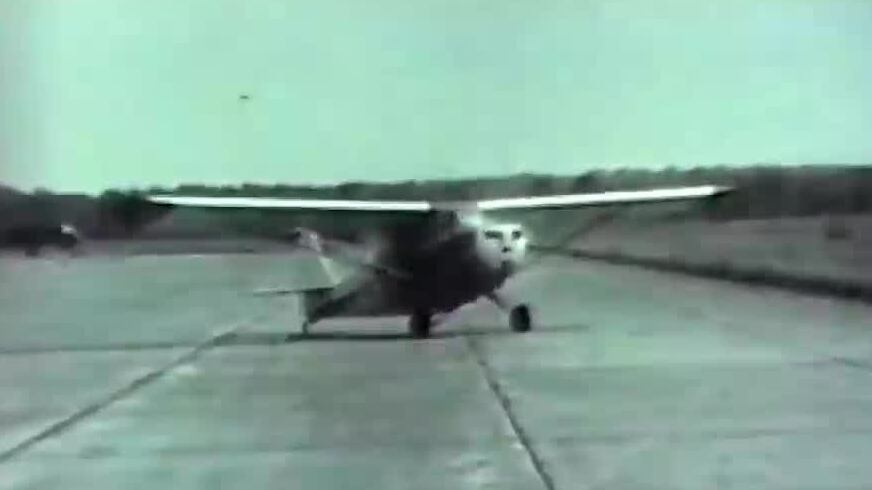 Time travel Tuesday: Man hijacks plane on tarmac