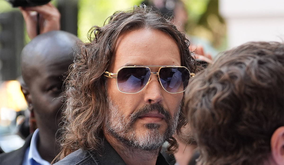 Russell Brand charged with further counts of rape and sexual assault